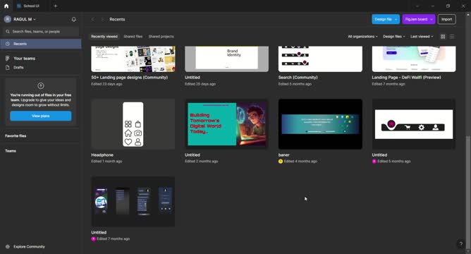 RAGUL M on LinkedIn: #uidesign #figma #designshowcase #userexperience RAGUL M on LinkedIn: #uidesign #figma #designshowcase #userexperience