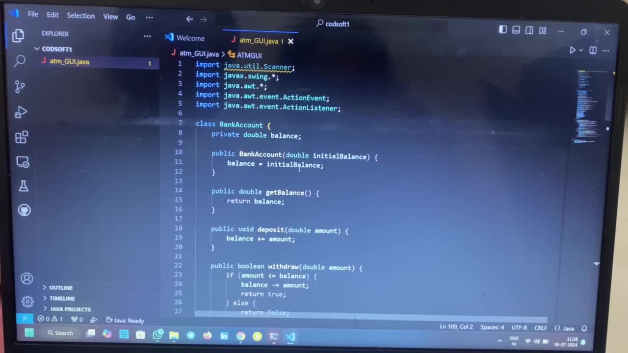 Sowmya Gurram on LinkedIn: #codsoft #codsoft #internship #javaprogramming Sowmya Gurram on LinkedIn: #codsoft #codsoft #internship #javaprogramming