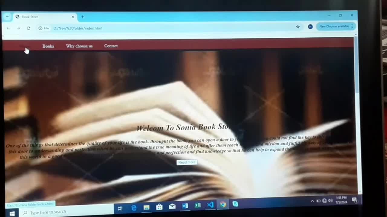 Sonia Sherdili on LinkedIn: My project in HTML and CSS Sonia Sherdili on LinkedIn: My project in HTML and CSS