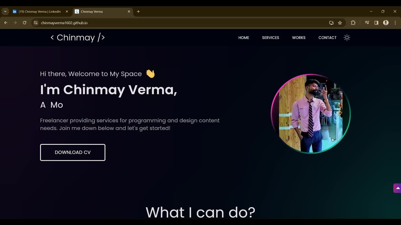 Chinmay Verma on LinkedIn: #flutter #webdevelopment #portfolio # ... Chinmay Verma on LinkedIn: #flutter #webdevelopment #portfolio # ...
