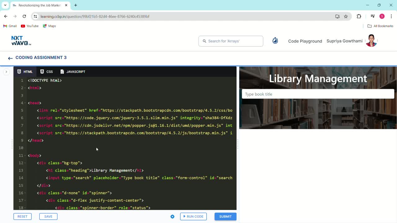 Supriya Gowthami Kundam on LinkedIn: #day #html #css #javascript # ... Supriya Gowthami Kundam on LinkedIn: #day #html #css #javascript # ...