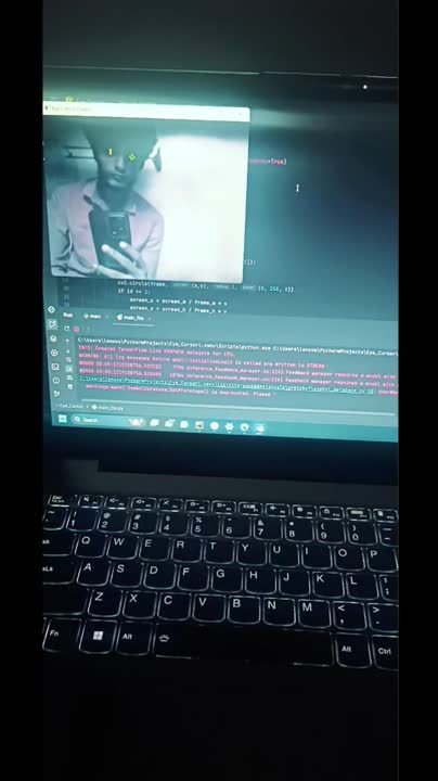 Yash Sharma on LinkedIn: #opencv #mediapipe Yash Sharma on LinkedIn: #opencv #mediapipe
