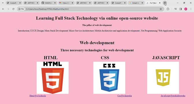 Created a landing page using HTML,CSS and JS | Madhumitha Baskaran ... Created a landing page using HTML,CSS and JS | Madhumitha Baskaran ...