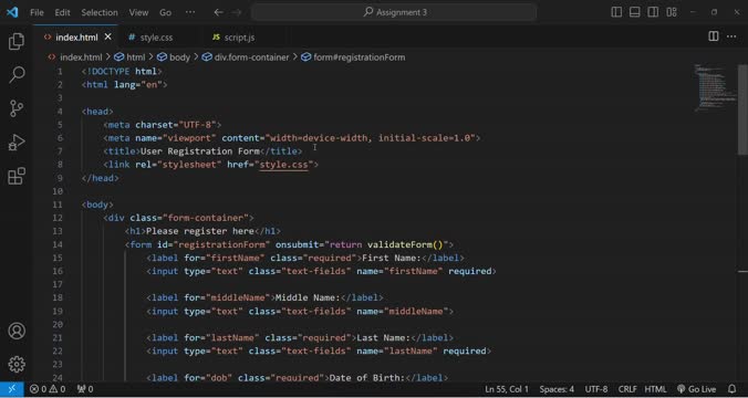 Anitha Kandhukuri on LinkedIn: #html #css #javascript #webdevelopment # ... Anitha Kandhukuri on LinkedIn: #html #css #javascript #webdevelopment # ...
