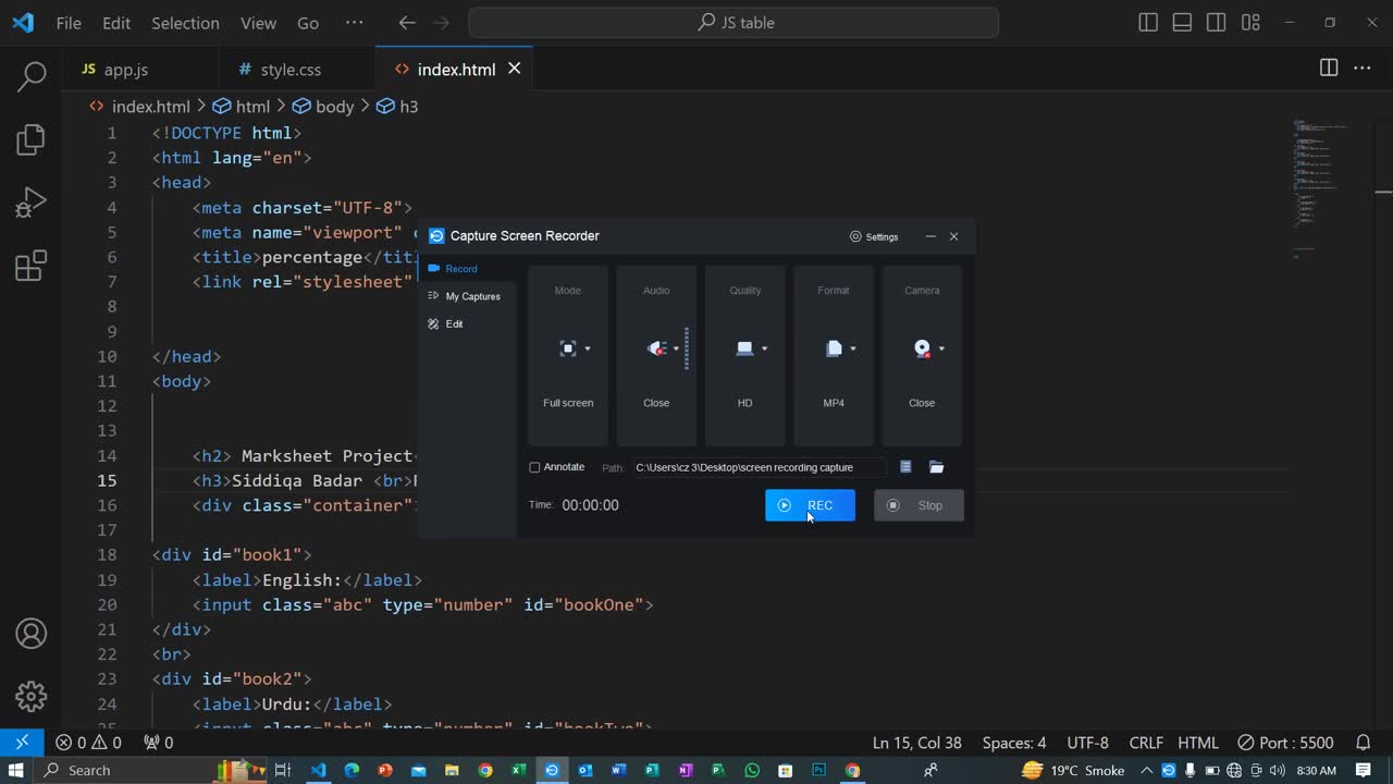 Siddiqa Badar on LinkedIn: #javascript Siddiqa Badar on LinkedIn: #javascript