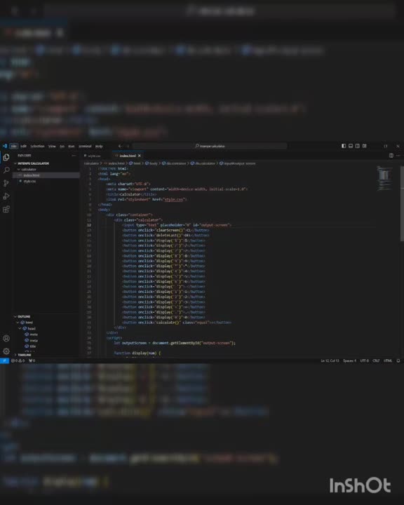 DIVYA DHARSHINI S S on LinkedIn: #internpe #html #css DIVYA DHARSHINI S S on LinkedIn: #internpe #html #css