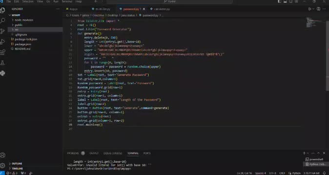 Durga Sri Jahnavi Nekkanti on LinkedIn: #python #codesoft Durga Sri Jahnavi Nekkanti on LinkedIn: #python #codesoft