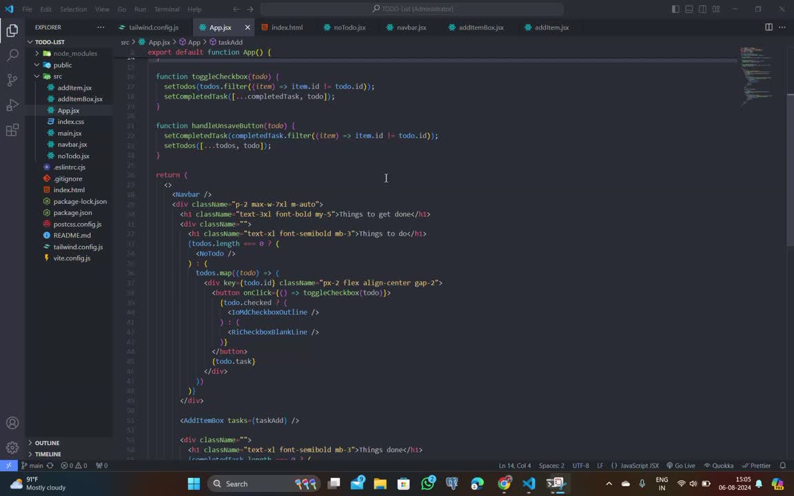 Mukul Goyal on LinkedIn: #react #webdevelopment #todoapp #coding # ... Mukul Goyal on LinkedIn: #react #webdevelopment #todoapp #coding # ...