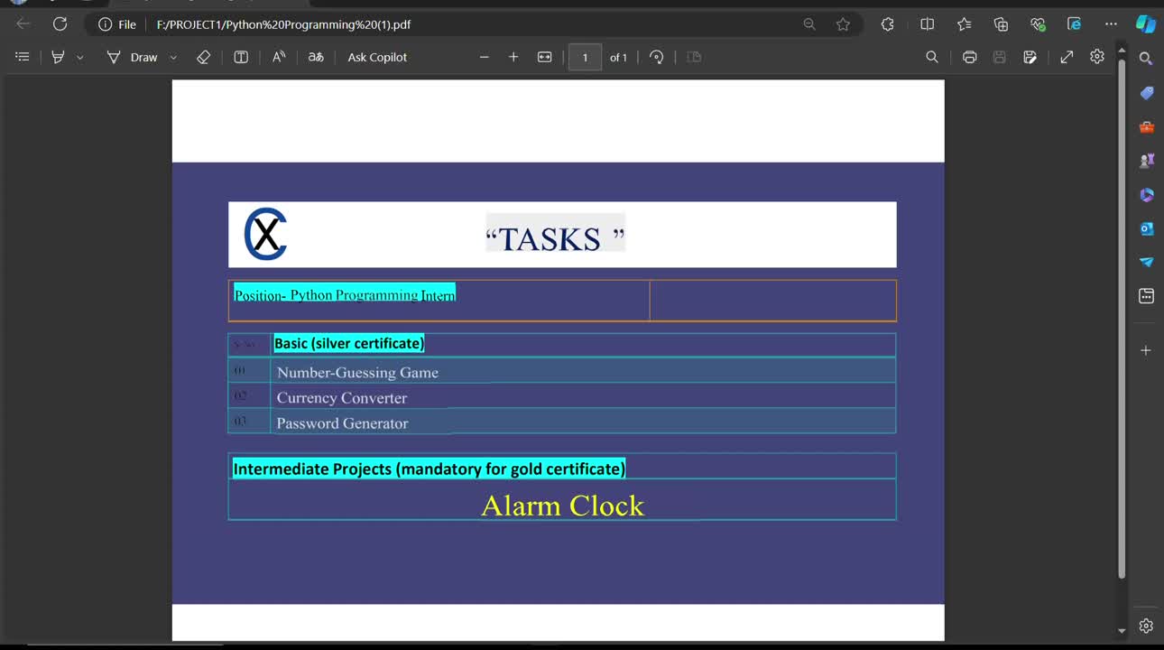 SAKTHIKUMAR V on LinkedIn: #python #coding #internship # ... SAKTHIKUMAR V on LinkedIn: #python #coding #internship # ...
