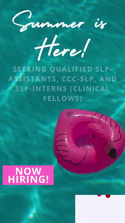 Let's Talk About It Speech Therapy, PLLC on LinkedIn: 📢 Now Hiring! 🌟 ... Let's Talk About It Speech Therapy, PLLC on LinkedIn: 📢 Now Hiring! 🌟 ...