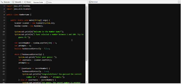 Radha A on LinkedIn: #codsoft #codsoftinternship #javaprogramming Radha A on LinkedIn: #codsoft #codsoftinternship #javaprogramming