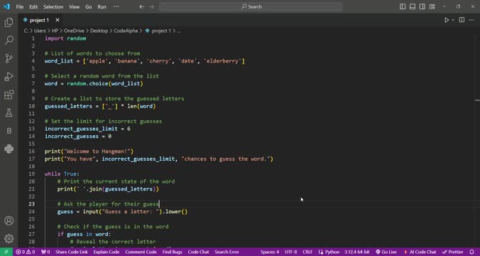 Sidhant Choudhary on LinkedIn: #codealpha Sidhant Choudhary on LinkedIn: #codealpha