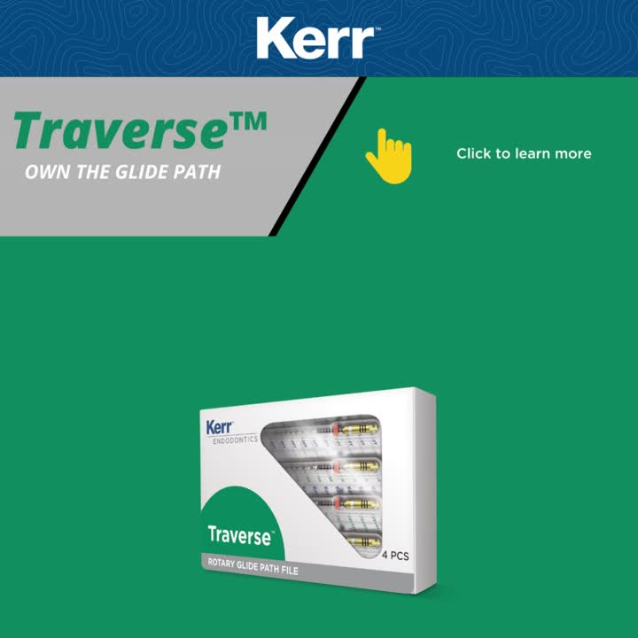 Kerr ANZ on LinkedIn: Traverse NiTi Rotary Glide Path File Kerr ANZ on LinkedIn: Traverse NiTi Rotary Glide Path File