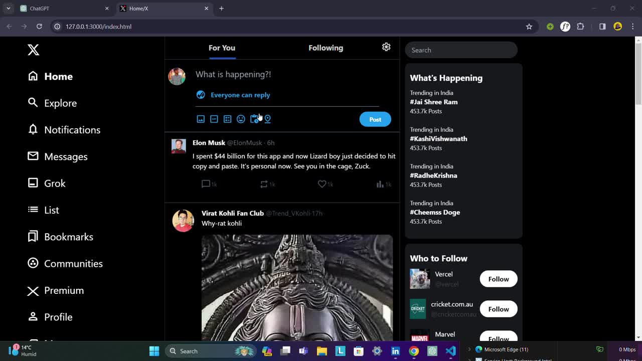 Omprakash Gurjar on LinkedIn: #tailwindcss #twitterclone #reactjs # ... Omprakash Gurjar on LinkedIn: #tailwindcss #twitterclone #reactjs # ...