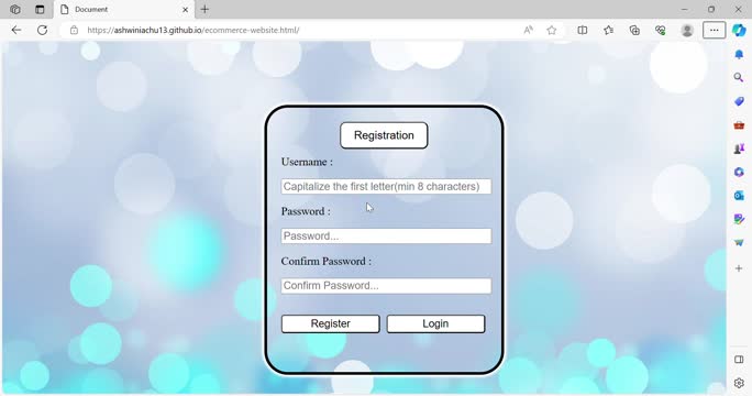 I built a new project E-commerce website using JavaScript. Learned DOM ... I built a new project E-commerce website using JavaScript. Learned DOM ...