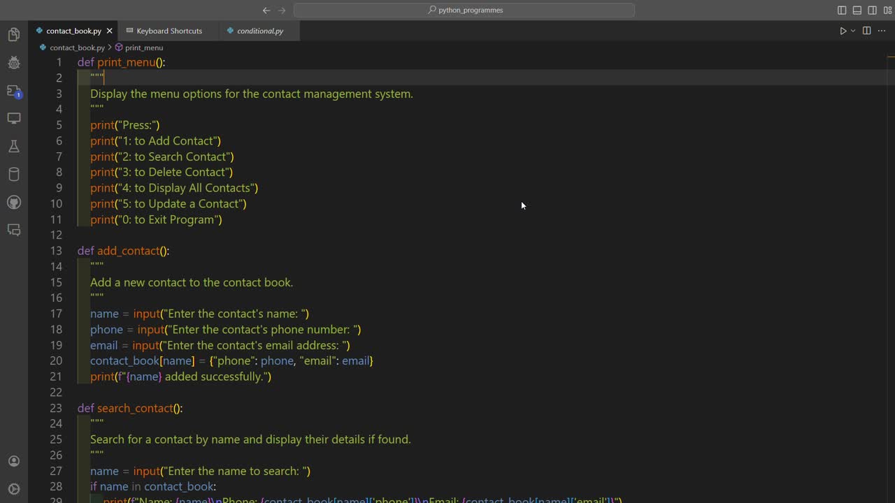 Agrim Mishra on LinkedIn: #python #coding #programming #tech #learning ... Agrim Mishra on LinkedIn: #python #coding #programming #tech #learning ...