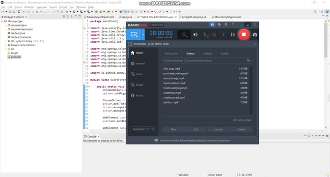 Gokul Raj on LinkedIn: #automationscript #testleaf #automationtesting # ... Gokul Raj on LinkedIn: #automationscript #testleaf #automationtesting # ...