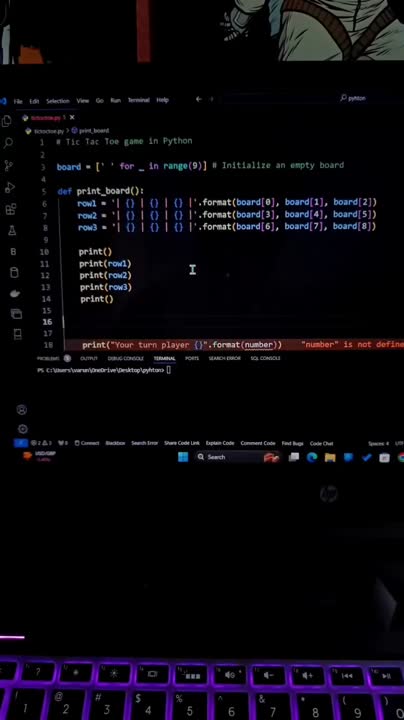 varun kumar on LinkedIn: #invertis #internpe #pythonprogramming varun kumar on LinkedIn: #invertis #internpe #pythonprogramming
