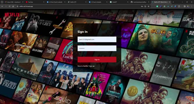 Harsh Chandwani on LinkedIn: #netflixgpt #react #ai #streaming # ... Harsh Chandwani on LinkedIn: #netflixgpt #react #ai #streaming # ...