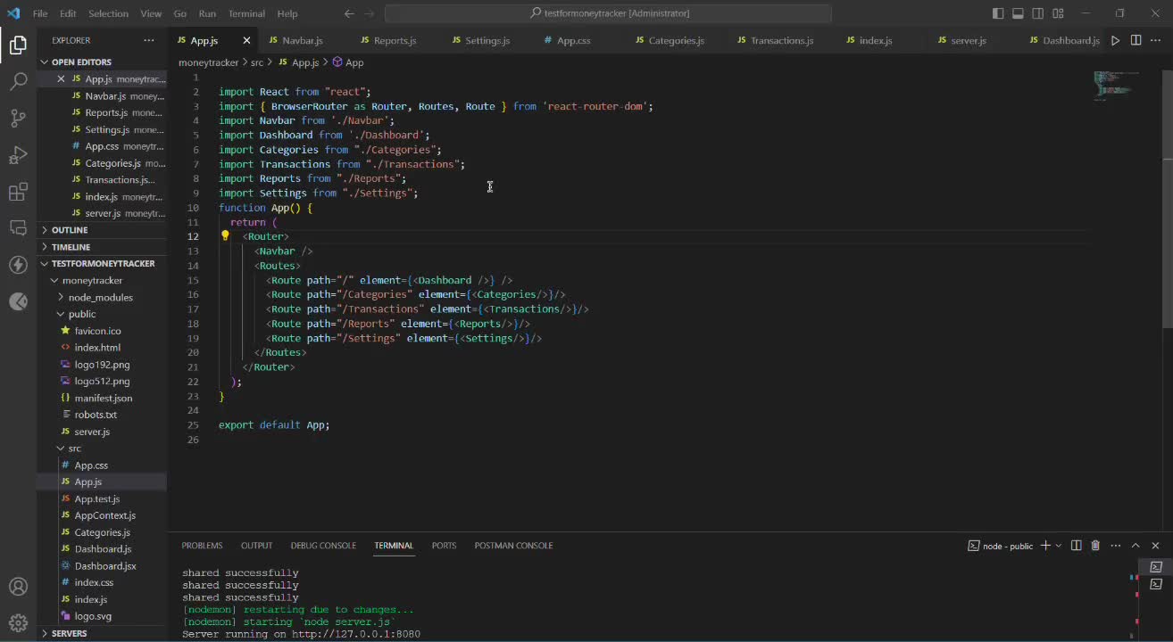 Sangeeth Satyada on LinkedIn: #helloconnections #reactjs #nodejs Sangeeth Satyada on LinkedIn: #helloconnections #reactjs #nodejs