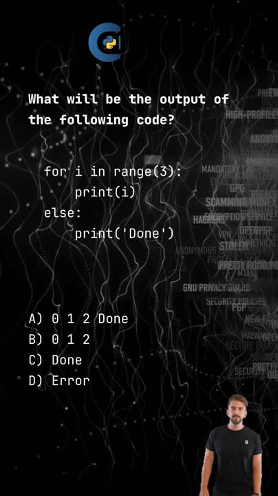 python coding on LinkedIn: #codeaj #codeajay #pythonmcq #programming # ... python coding on LinkedIn: #codeaj #codeajay #pythonmcq #programming # ...