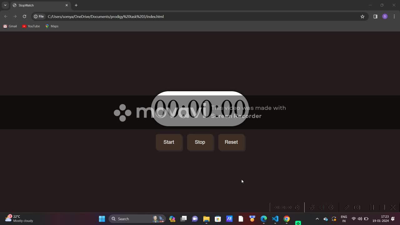 Somya Rani on LinkedIn: #webdevelopment #prodigyinfotech #intern #stopwatch Somya Rani on LinkedIn: #webdevelopment #prodigyinfotech #intern #stopwatch