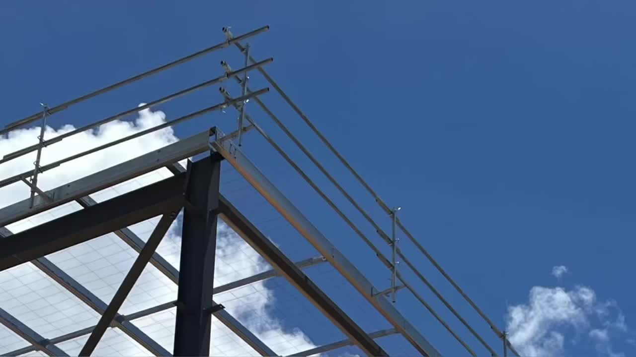 East-West Roof Guardrail - South on LinkedIn: #edgeprotection # ... East-West Roof Guardrail - South on LinkedIn: #edgeprotection # ...