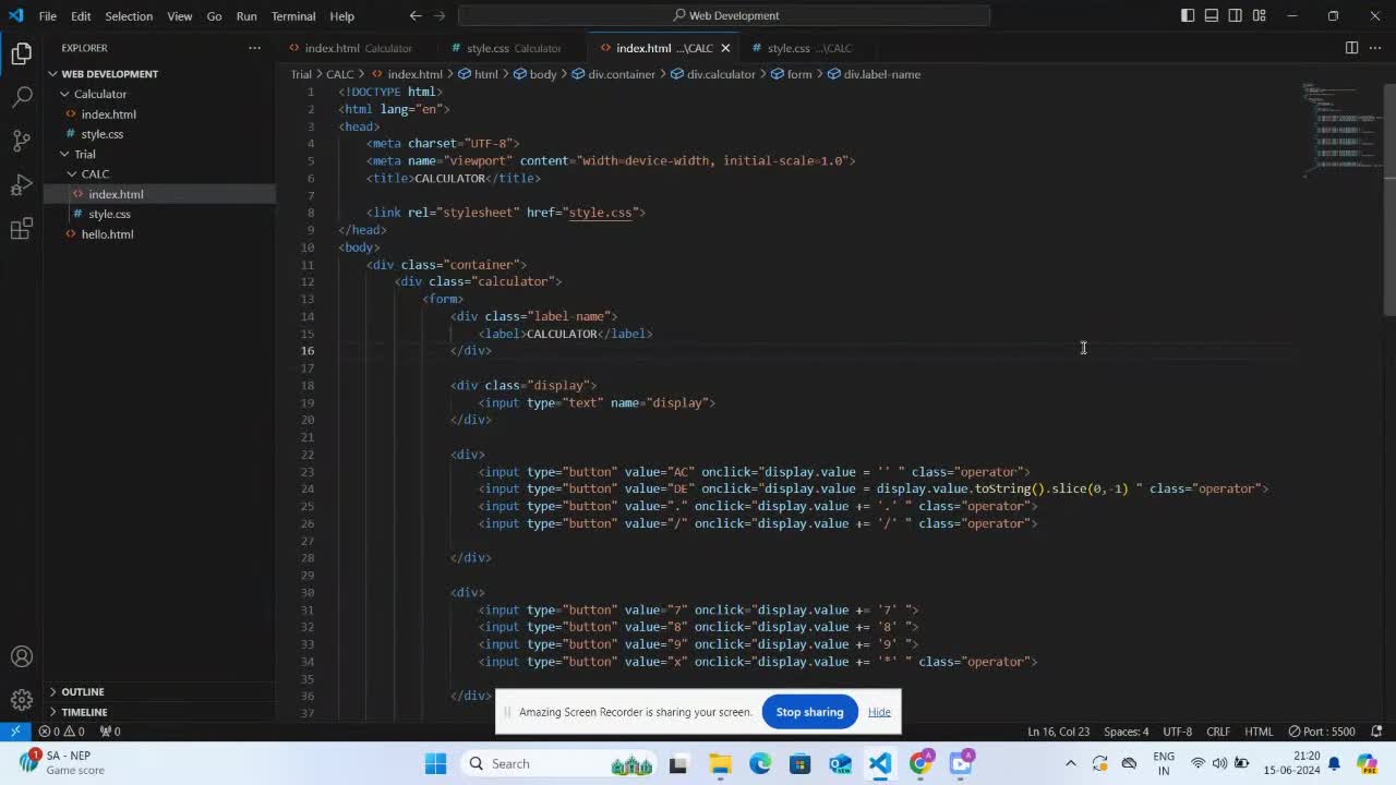 Aneetta Alias on LinkedIn: #internship #webdevelopment #html #css # ... Aneetta Alias on LinkedIn: #internship #webdevelopment #html #css # ...