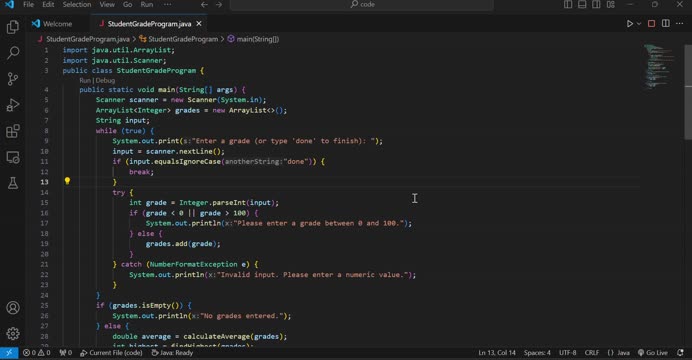 Nitin Kumar on LinkedIn: #codealpha #java #javaprogramming #tech # ... Nitin Kumar on LinkedIn: #codealpha #java #javaprogramming #tech # ...