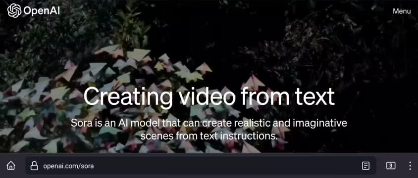 Ming Lam N. on LinkedIn: #openai #video #text Ming Lam N. on LinkedIn: #openai #video #text