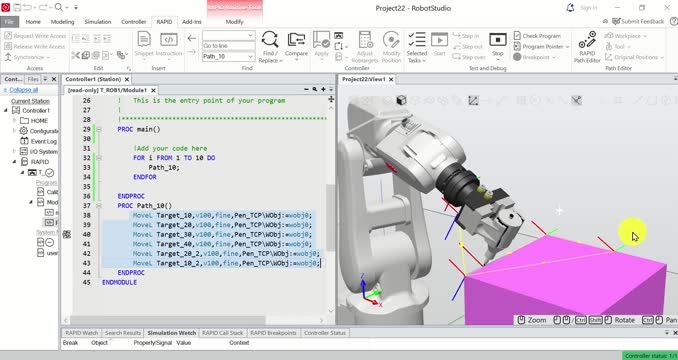 Aleksandar Haber on LinkedIn: #robotics #abb #ros #industrialrobotics # ... Aleksandar Haber on LinkedIn: #robotics #abb #ros #industrialrobotics # ...
