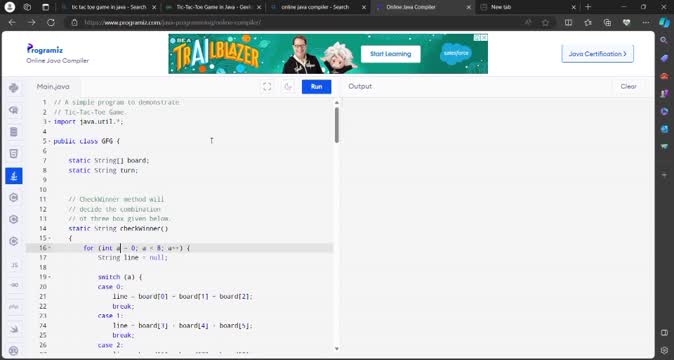 Sindhu Reddy on LinkedIn: #internpe #internship #javaprogramming Sindhu Reddy on LinkedIn: #internpe #internship #javaprogramming