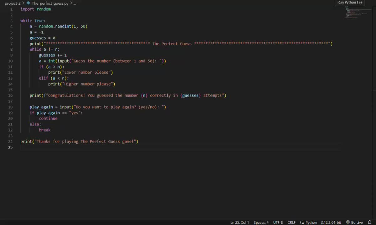 Rajesh Mahato on LinkedIn: #python #programming #project #coding # ... Rajesh Mahato on LinkedIn: #python #programming #project #coding # ...