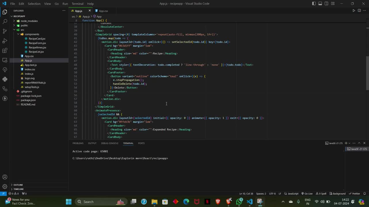 Tanishq Rathi on LinkedIn: #react #webdevelopment #uiux #animation # ... Tanishq Rathi on LinkedIn: #react #webdevelopment #uiux #animation # ...
