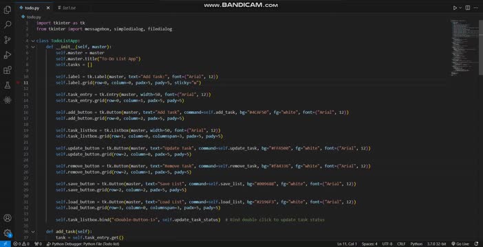 Yoganathan .R on LinkedIn: A simple GUI Todo list using python Tkinter Yoganathan .R on LinkedIn: A simple GUI Todo list using python Tkinter