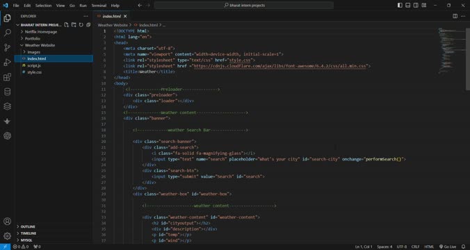 🚀 Completed task 2 at Bharat Intern 🚀 with HTML,CSS and JAVASCRIPT ... 🚀 Completed task 2 at Bharat Intern 🚀 with HTML,CSS and JAVASCRIPT ...