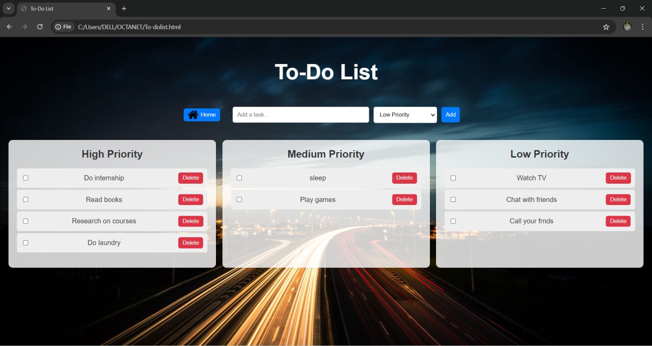 Dhanush Sundarada on LinkedIn: #html #css #javascript #webdevelopment # ... Dhanush Sundarada on LinkedIn: #html #css #javascript #webdevelopment # ...