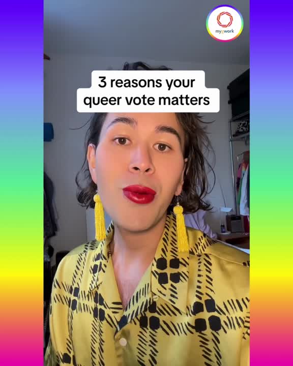 myGwork - LGBTQ+ Business Community on LinkedIn: #vote #lgbtq #queerrights myGwork - LGBTQ+ Business Community on LinkedIn: #vote #lgbtq #queerrights