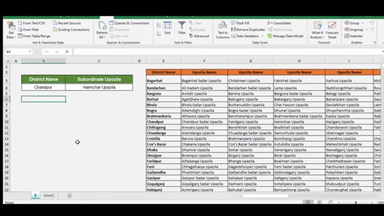 Selim Hossain on LinkedIn: How to Create Dependent Drop Down List Using ... Selim Hossain on LinkedIn: How to Create Dependent Drop Down List Using ...