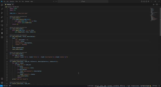 Ratnadeep Roy on LinkedIn: #python #coding #todolist #project #learning ... Ratnadeep Roy on LinkedIn: #python #coding #todolist #project #learning ...