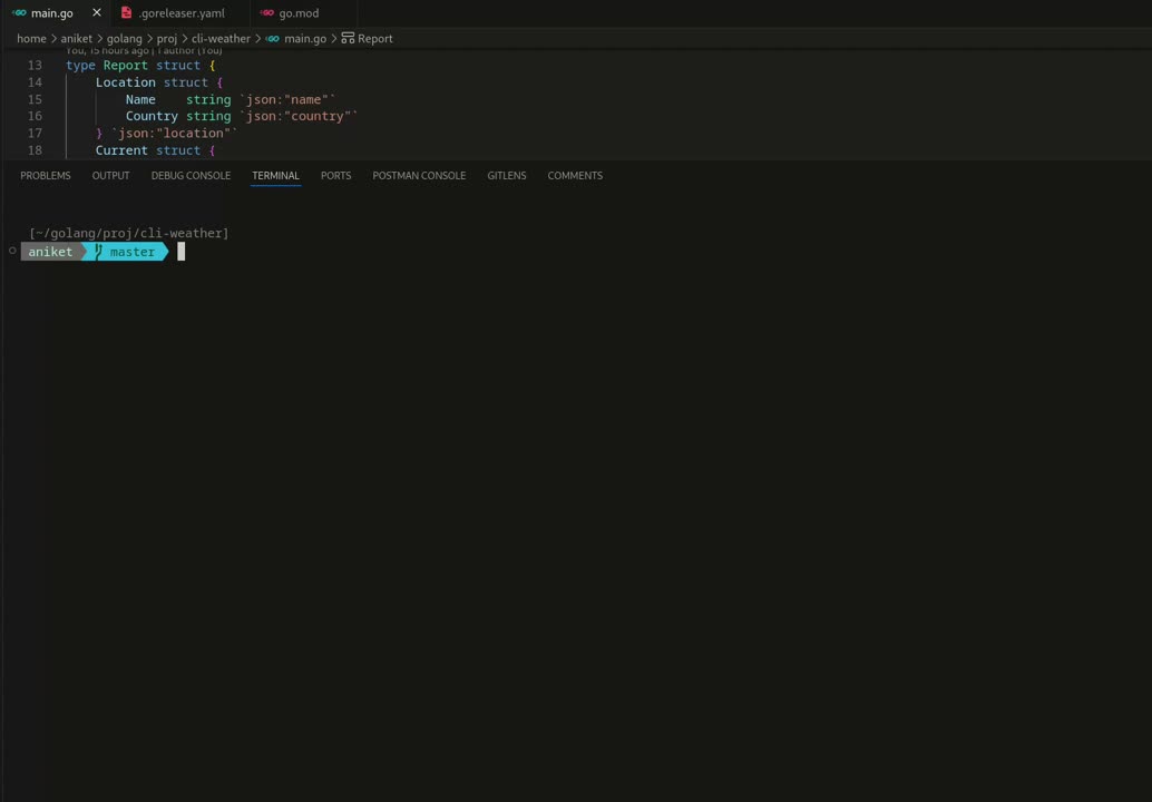 Aniket Ghosh on LinkedIn: #golang #api #cli #coding #learningjourney Aniket Ghosh on LinkedIn: #golang #api #cli #coding #learningjourney