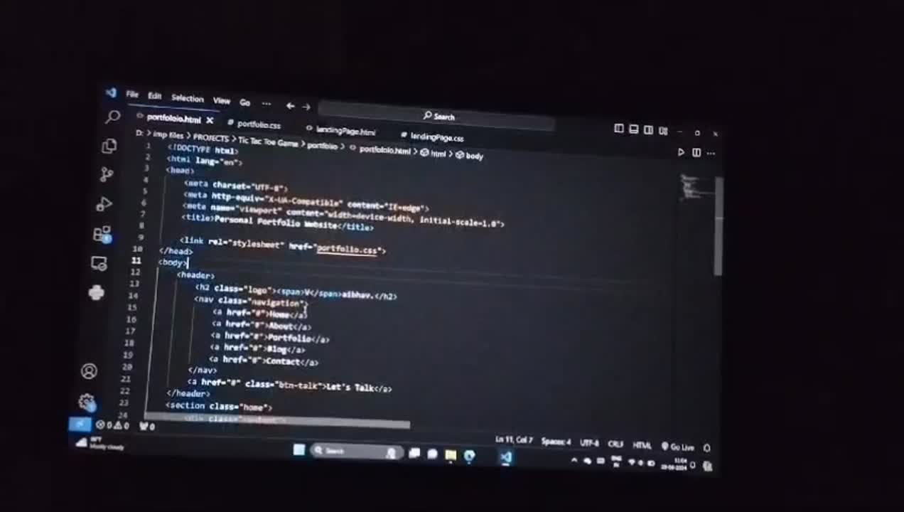 Vaibhav Mishra on LinkedIn: #internship #html #css #pinnacle Vaibhav Mishra on LinkedIn: #internship #html #css #pinnacle