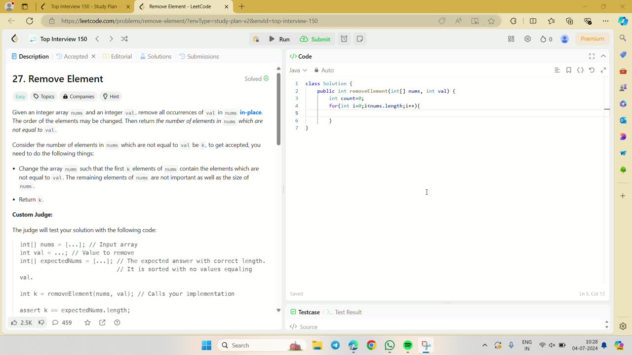 Pallavi Naidu Chappa on LinkedIn: #leetcode #codingchallenge # ... Pallavi Naidu Chappa on LinkedIn: #leetcode #codingchallenge # ...