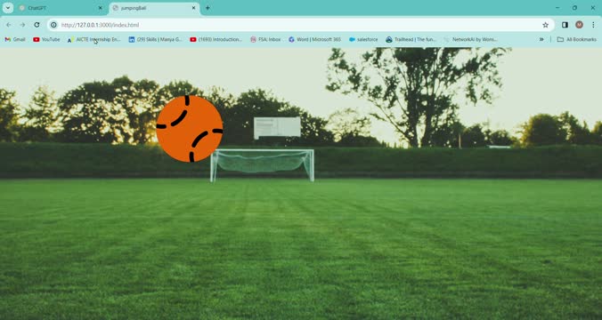 Coded a jumping ball using HTML and CSS | Manya Gupta posted on the ... Coded a jumping ball using HTML and CSS | Manya Gupta posted on the ...