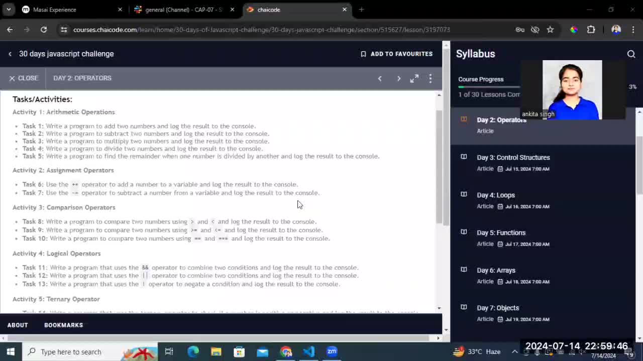 Ankita Singh on LinkedIn: #javascript #chaiaurcode #learningjourney # ... Ankita Singh on LinkedIn: #javascript #chaiaurcode #learningjourney # ...