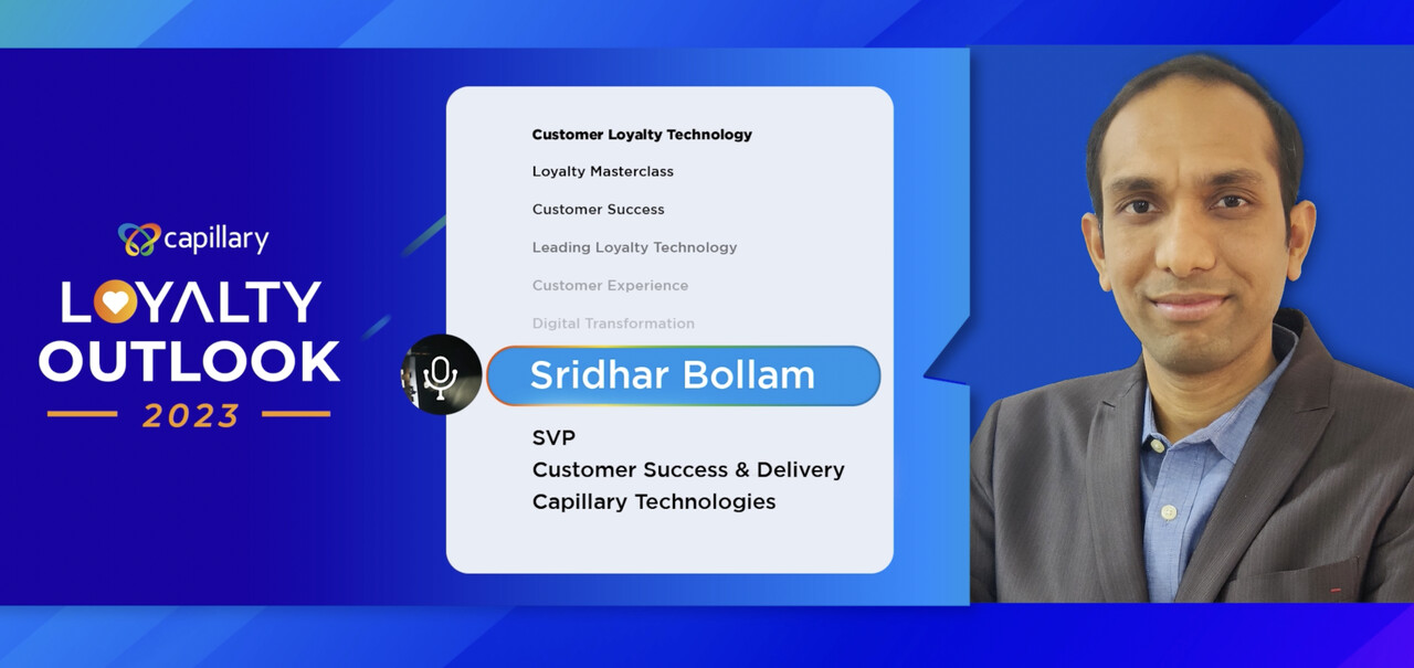Capillary Technologies on LinkedIn: Loyalty Outlook 2023 with Sridhar ... Capillary Technologies on LinkedIn: Loyalty Outlook 2023 with Sridhar ...