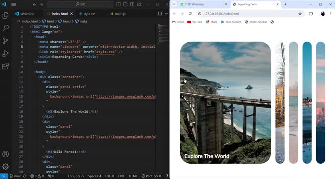 Arun K on LinkedIn: #webdevelopment #javascript #html #css # ... Arun K on LinkedIn: #webdevelopment #javascript #html #css # ...