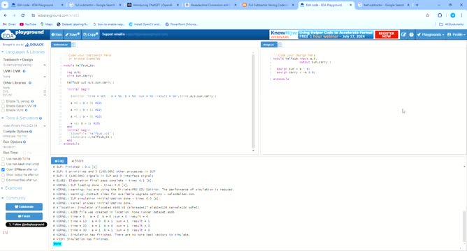 MOHANRAM K on LinkedIn: #verilog #codingchallenge #fpga MOHANRAM K on LinkedIn: #verilog #codingchallenge #fpga