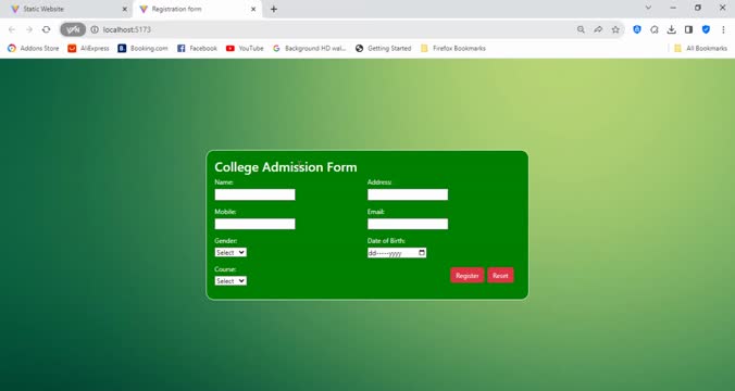 KIRAN P K on LinkedIn: #fresher #programming #react #reactjs # ... KIRAN P K on LinkedIn: #fresher #programming #react #reactjs # ...