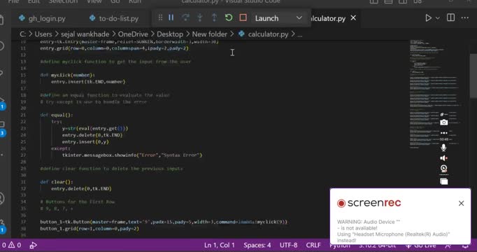 Sejal Wankhade on LinkedIn: #codsoft #codsoftinternship Sejal Wankhade on LinkedIn: #codsoft #codsoftinternship